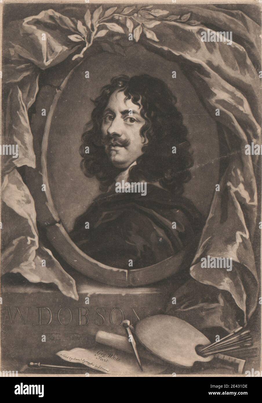 William dobson hi-res stock photography and images - Alamy