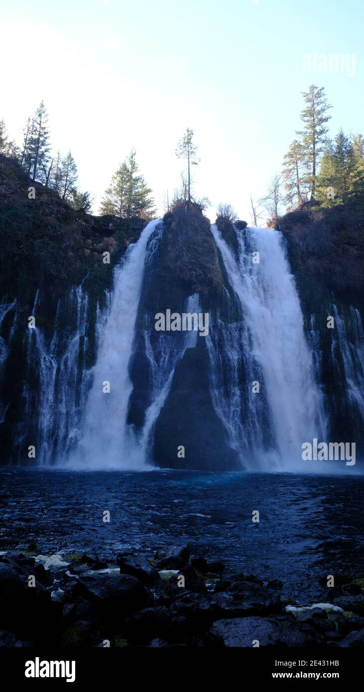 Hike waterfall hi-res stock photography and images - Alamy