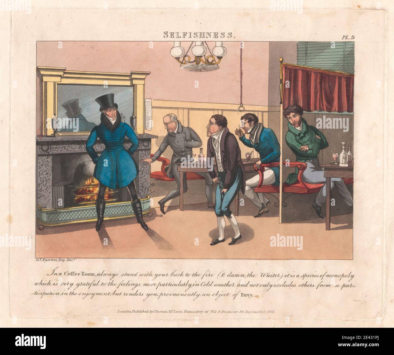 Daniel Thomas Egerton, c.1800â€“1842, British, Set of twelve with title ...