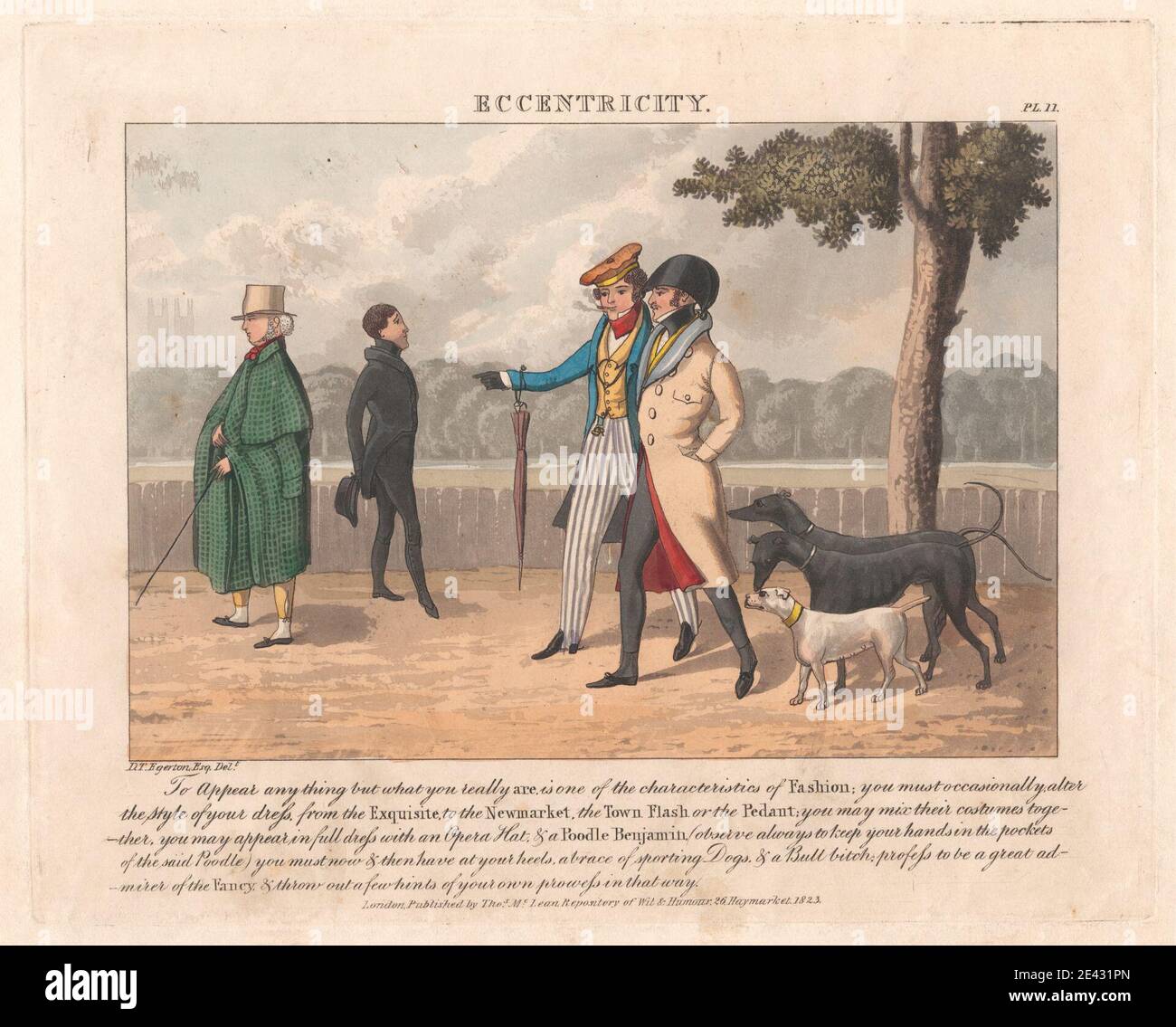 Daniel Thomas Egerton, c.1800â€“1842, British, Set of twelve with title ...