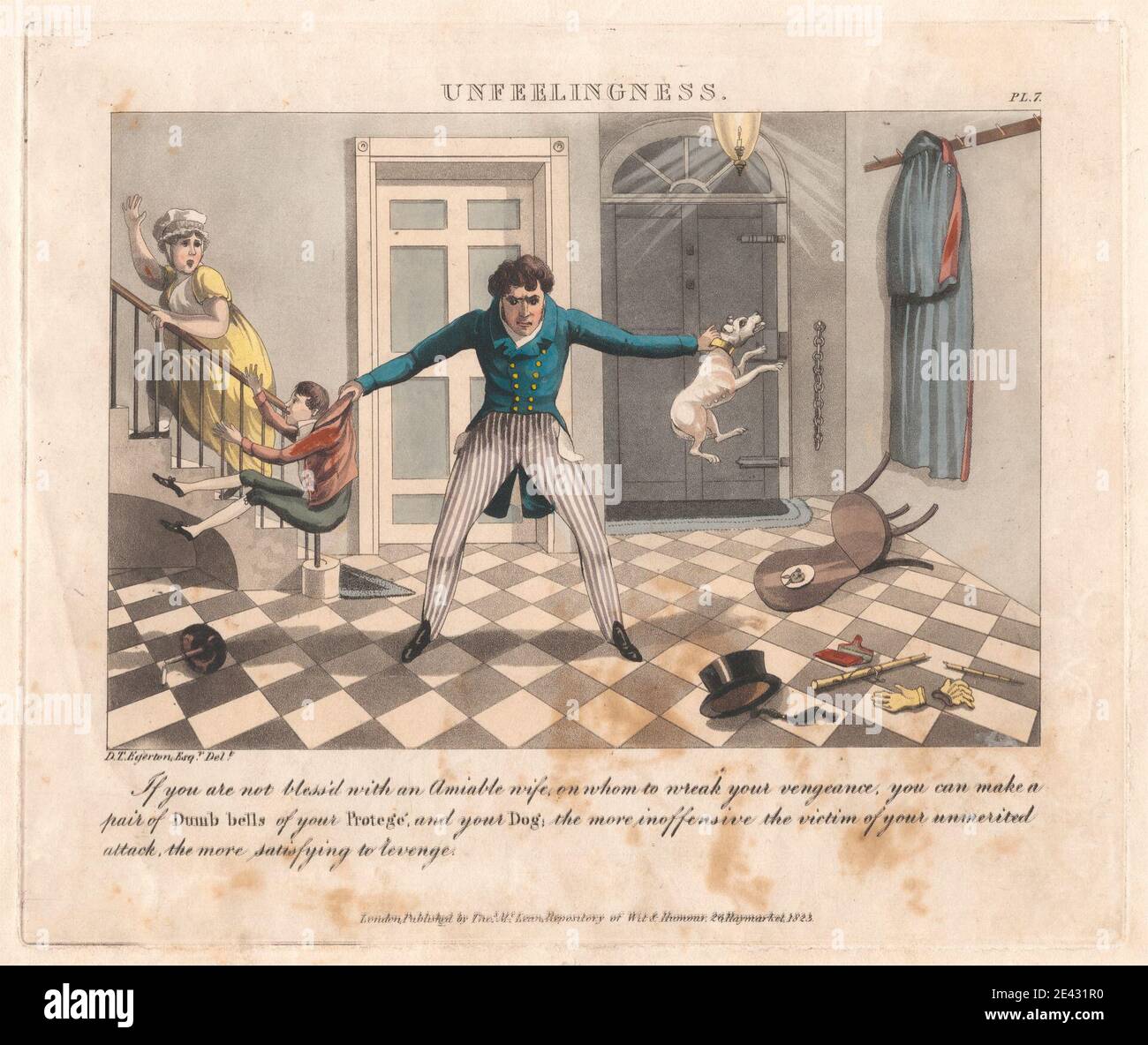 Daniel Thomas Egerton, c.1800â€“1842, British, Set of twelve with title ...