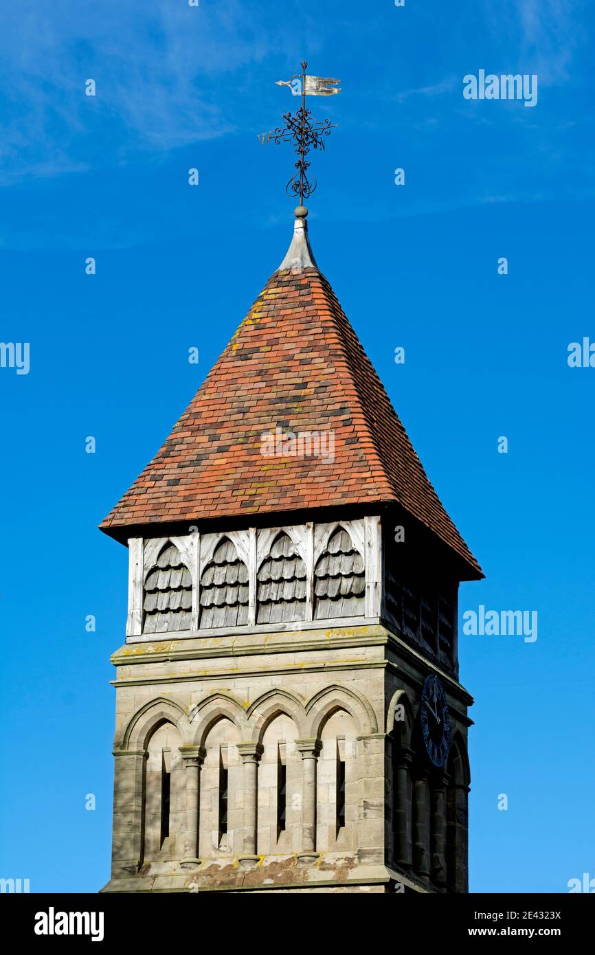 St. James the Great Church, Old Milverton, Warwickshire, UK Stock Photo ...