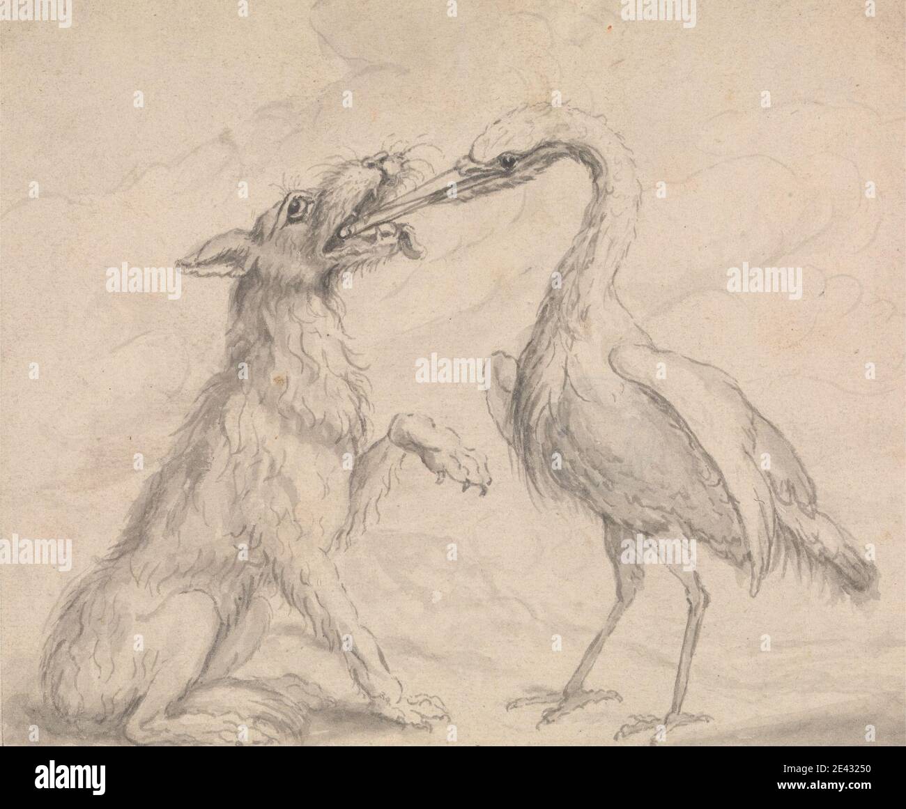 Aesop's fables fox hi-res stock photography and images - Alamy