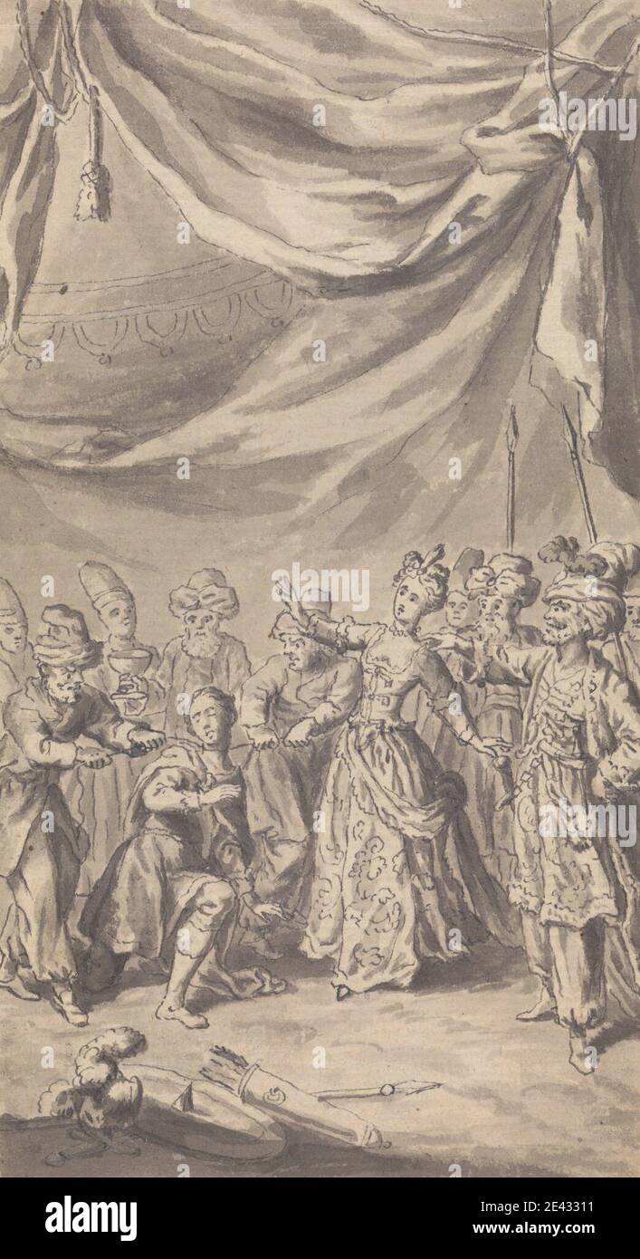 Isaac Taylor, 1730â€“1807, British, Unidentified Periodical / Play ...