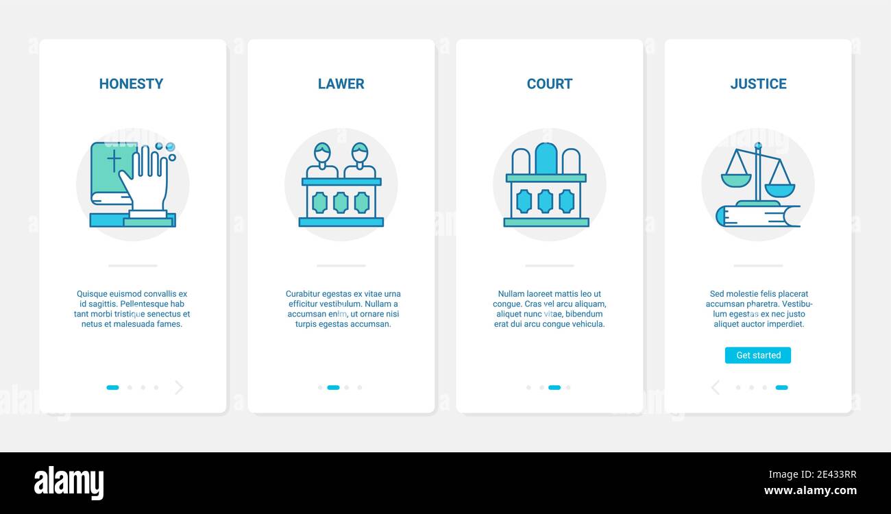 Court in session Stock Vector Images - Alamy