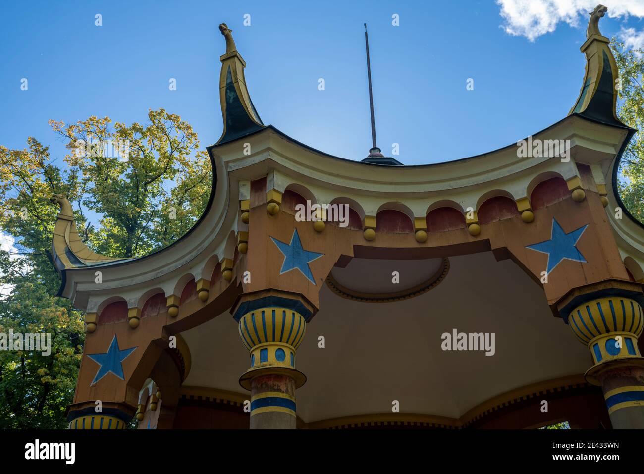 Haga park pavilion hi-res stock photography and images - Alamy