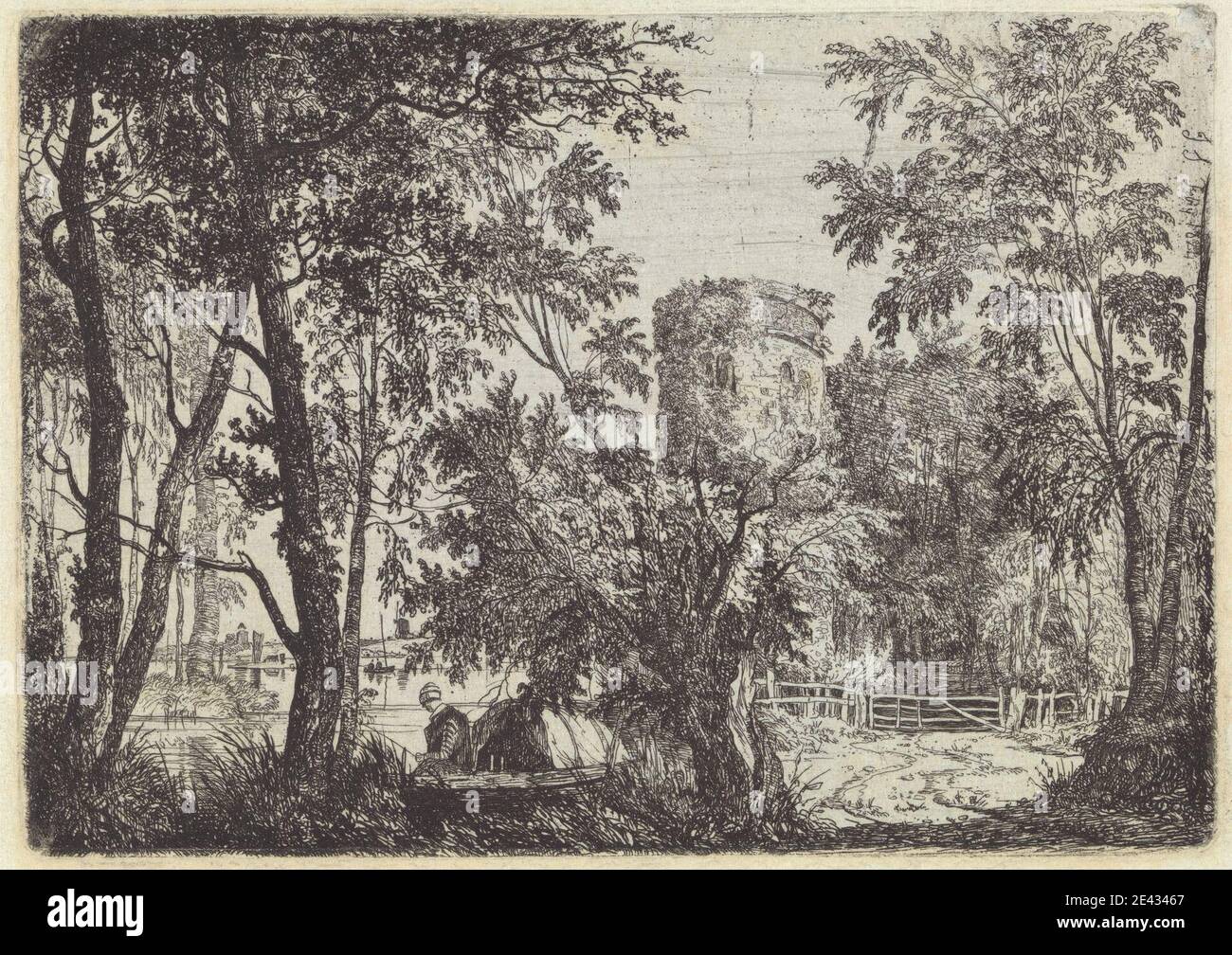 Joseph Stannard, 1797â€“1830, British, Whitlingham, 1824. Etching ...