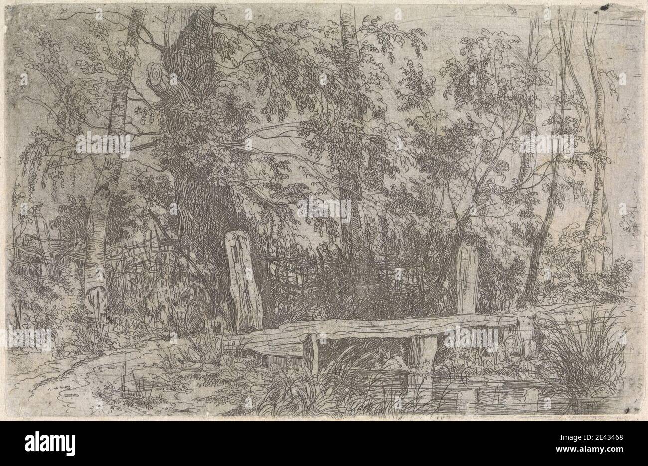 Joseph Stannard, 1797â€“1830, British, Landscape with Bridge, c. 1824 ...