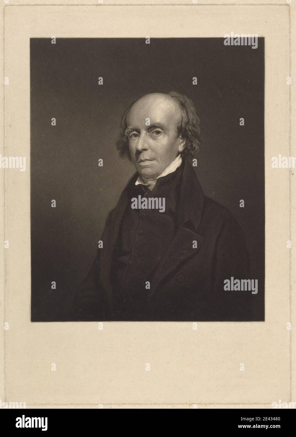 Charles Turner, 1774â€“1857, British, John Flaxman Stock Photo - Alamy