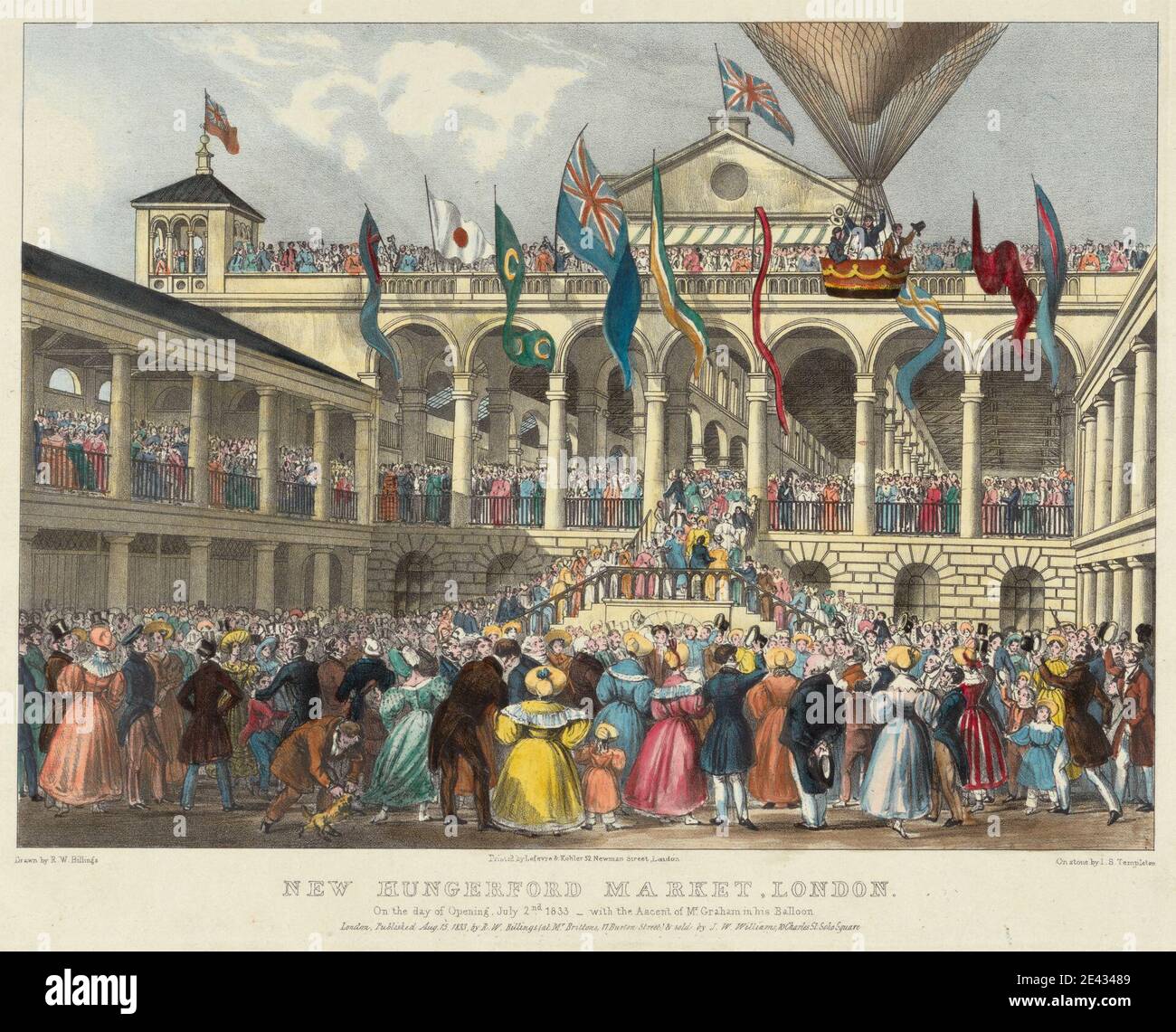 The opening hungerford market hi-res stock photography and images - Alamy