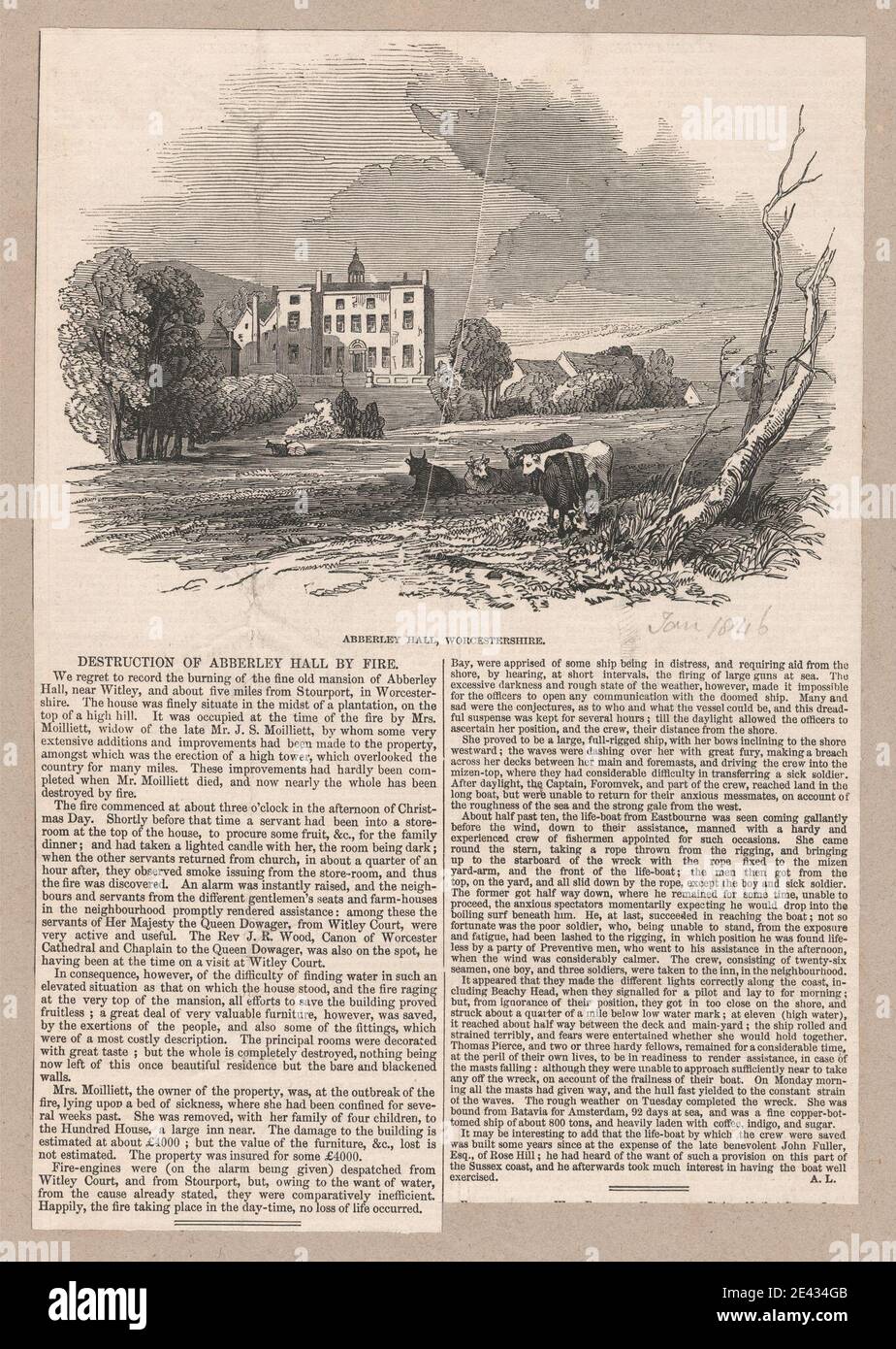 Abberley hall hi-res stock photography and images - Alamy