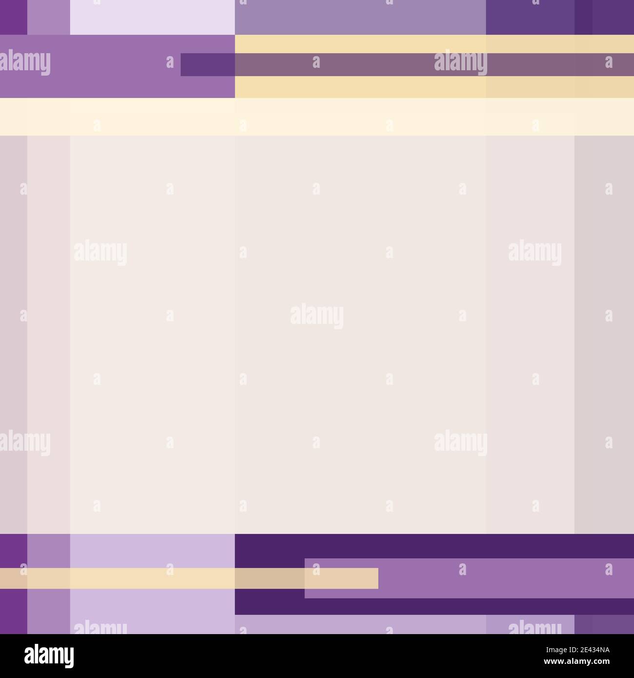 Mockup poster frame in Stock Vector Images - Alamy