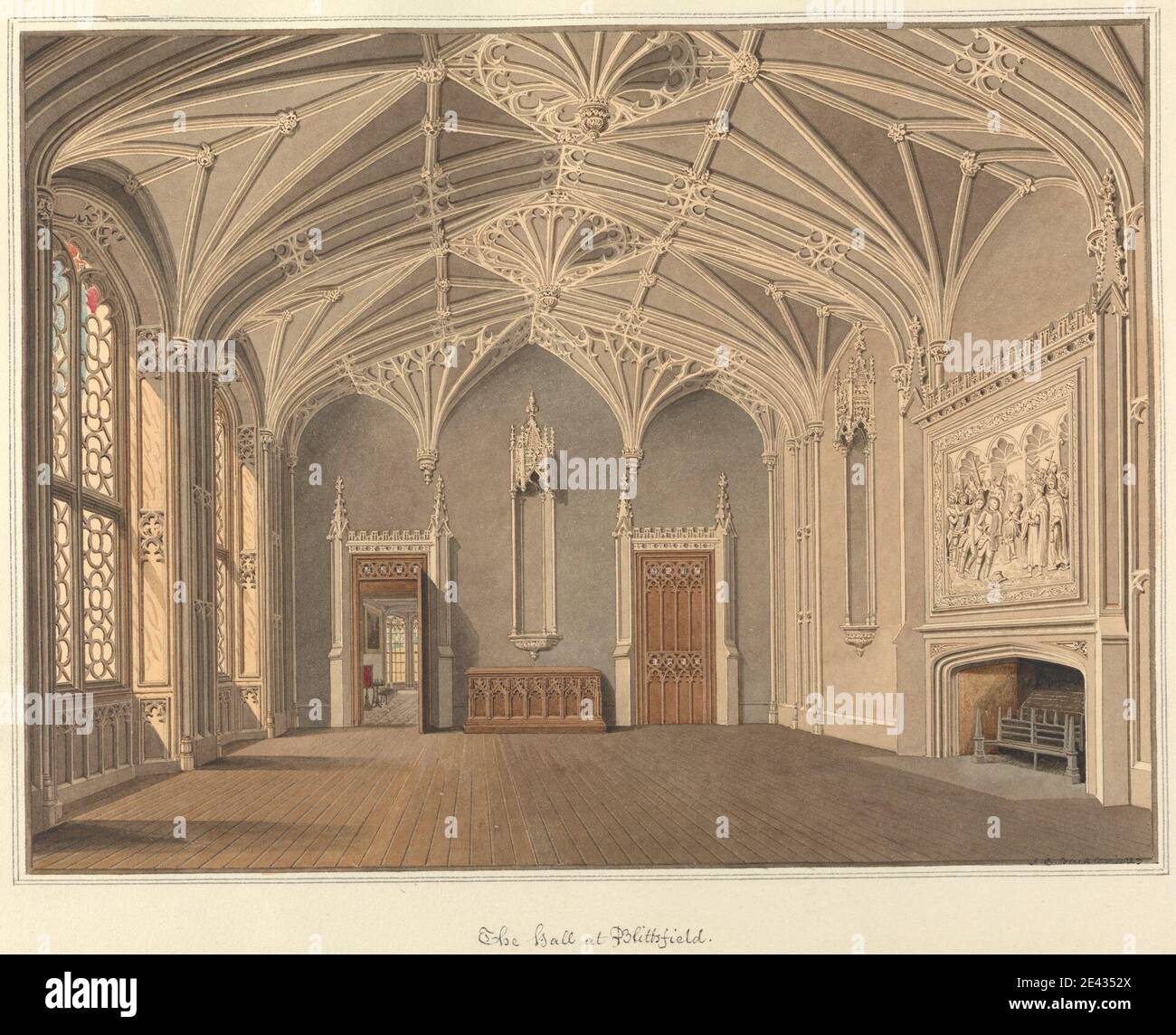 Black mullions hi-res stock photography and images - Alamy