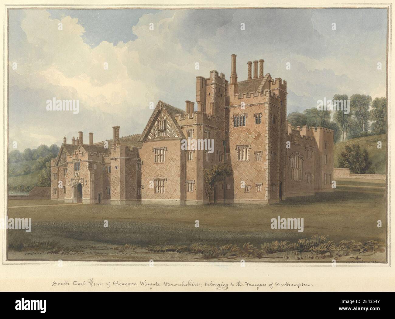 Tudor arch hi-res stock photography and images - Alamy