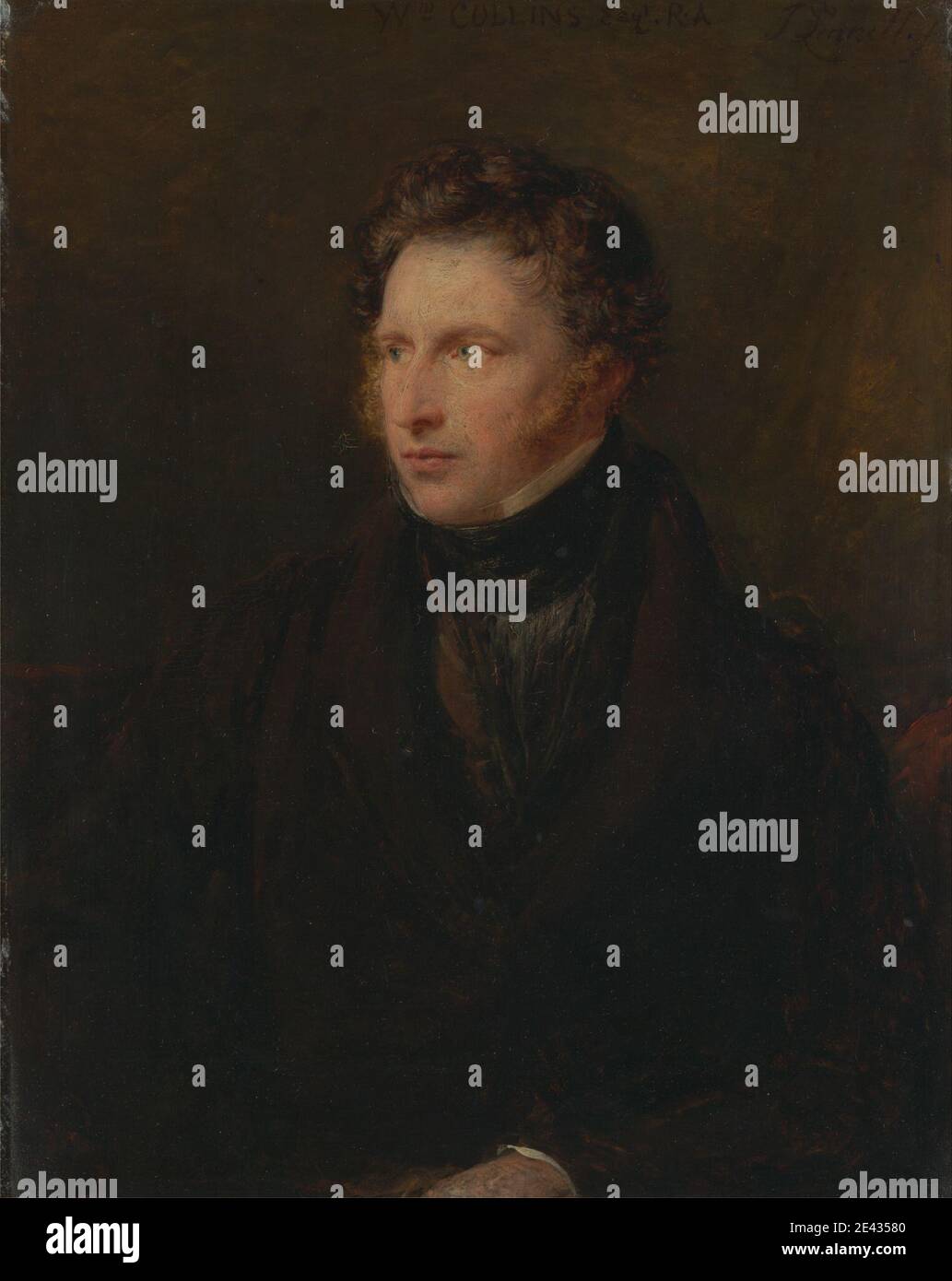 William collins artist painter hi-res stock photography and images - Alamy