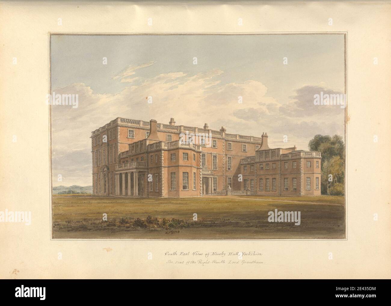 Newby hall north yorkshire hi-res stock photography and images - Alamy