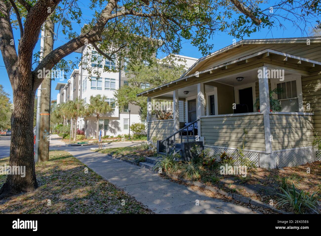 Old vs New- Hyde Park, a gentrified neighborhood in, Tampa, Florida ...