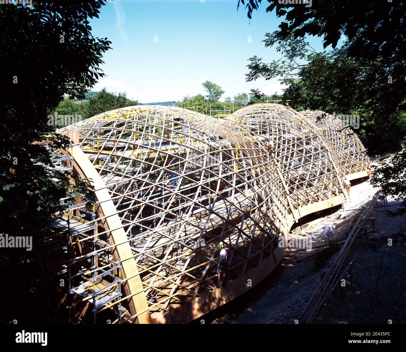 Gridshell Conservation Workshop, Weald & Downland Open Air Museum ...