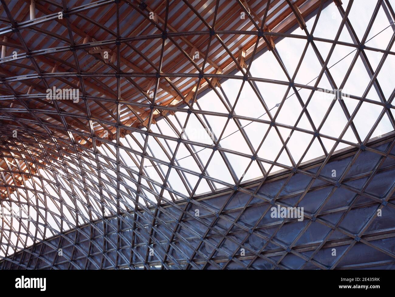 Gridshell Conservation Workshop, Weald & Downland Open Air Museum ...