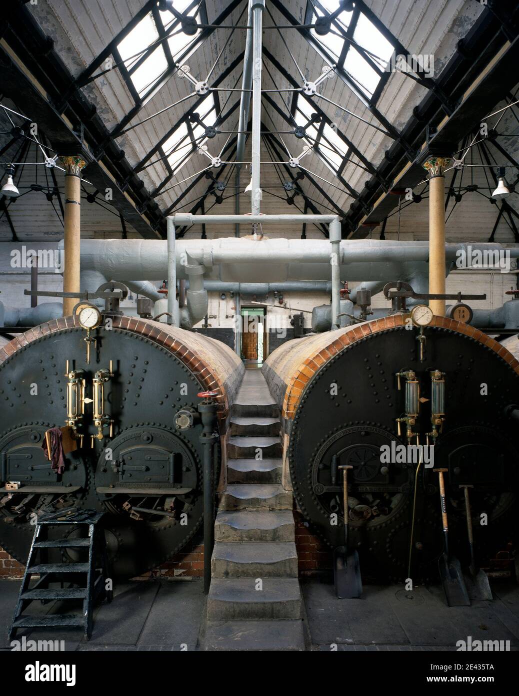 Victorian papplewick pumping station hi-res stock photography and ...