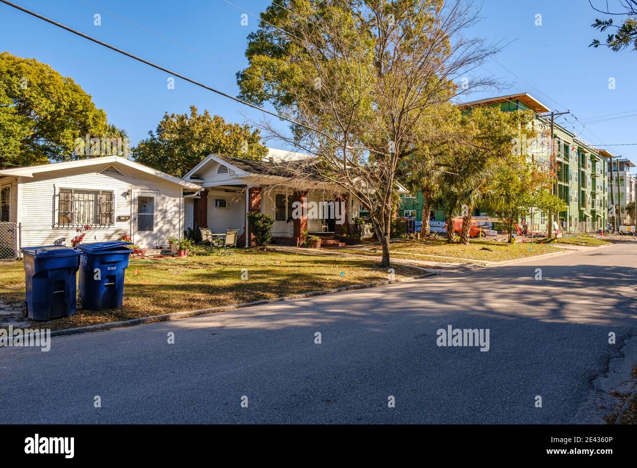 Old to New - Hyde Park, a gentrified neighborhood in, Tampa, Florida ...