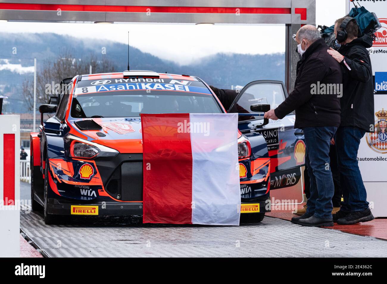 08 Ott TÄNAK (EST), Martin JÄRVEOJA (EST), HYUNDAI SHELL MOBIS WORLD ...