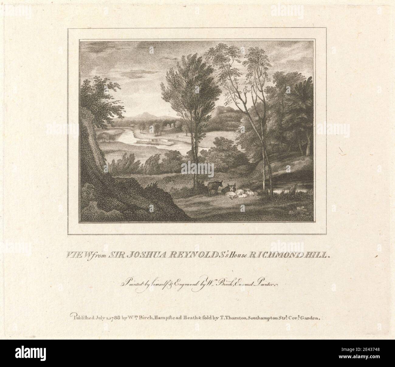 Sir joshua reynolds picture hi-res stock photography and images - Alamy