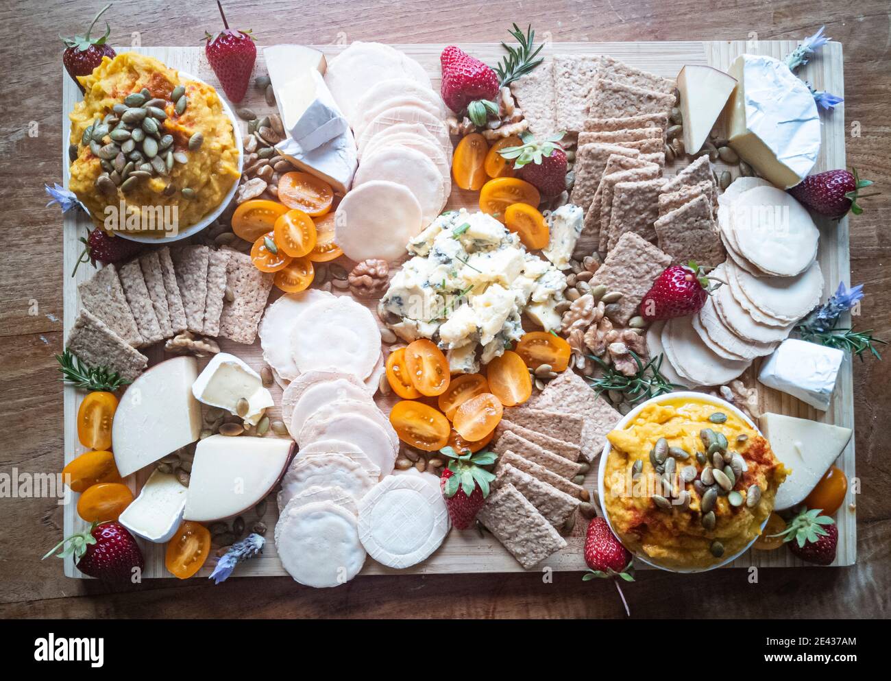 Cheese Platter Presentation