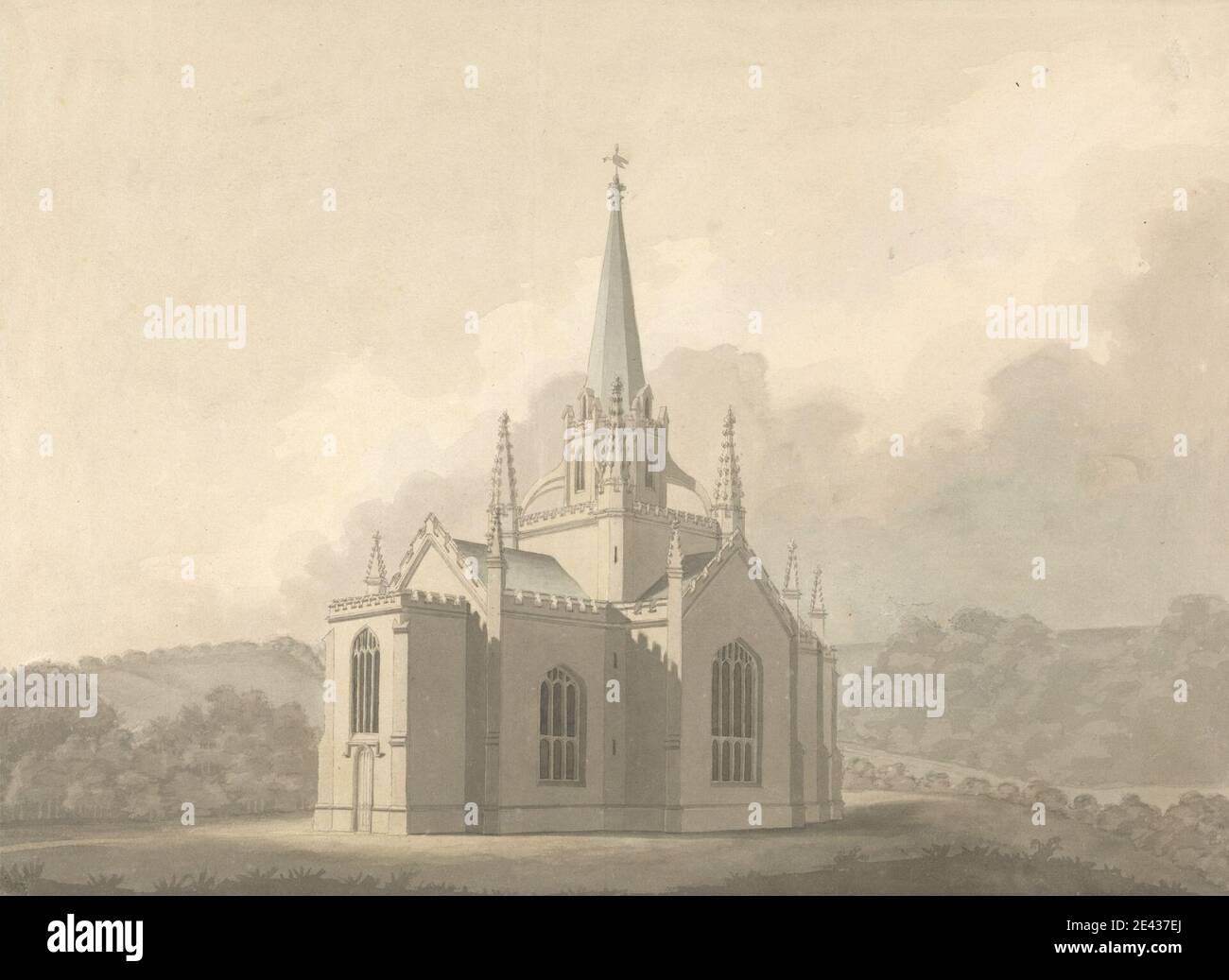 Gothic lancet windows hi-res stock photography and images - Alamy