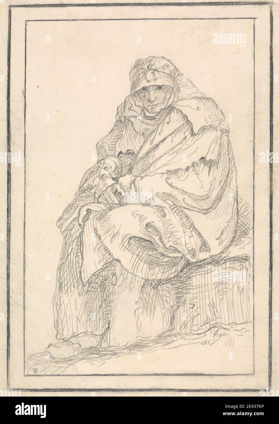 Elderly rustic figure hi-res stock photography and images - Alamy