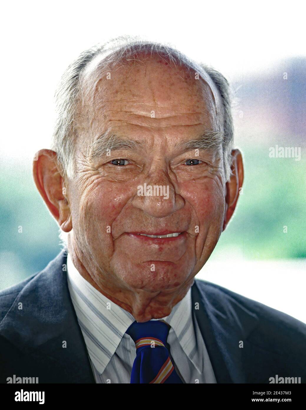 Washington DC. USA, May 26, 1987Former Senator William Fulbright (D-AR ...