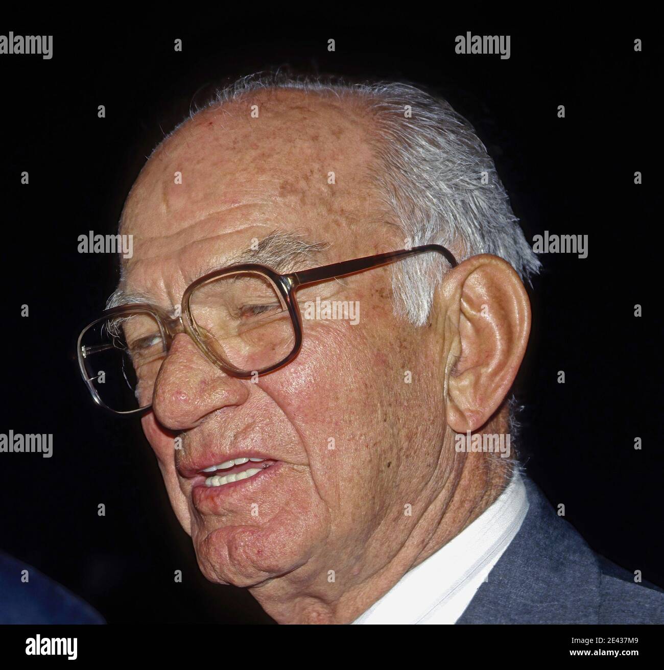 Washington DC. USA, May 26, 1987Former Senator William Fulbright (D-AR ...