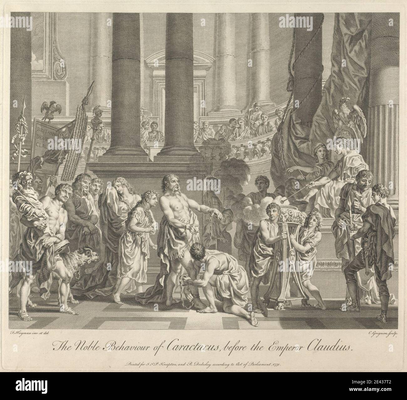 Caractacus hi-res stock photography and images - Alamy