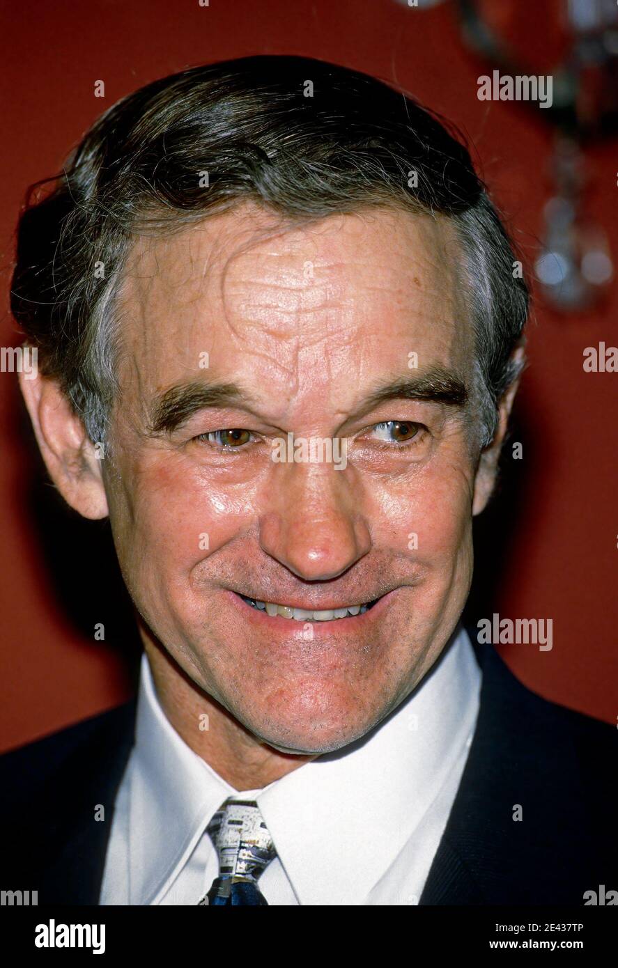 Washington DC. USA, January 3, 1997Congressman Ron Paul Libertarian of ...