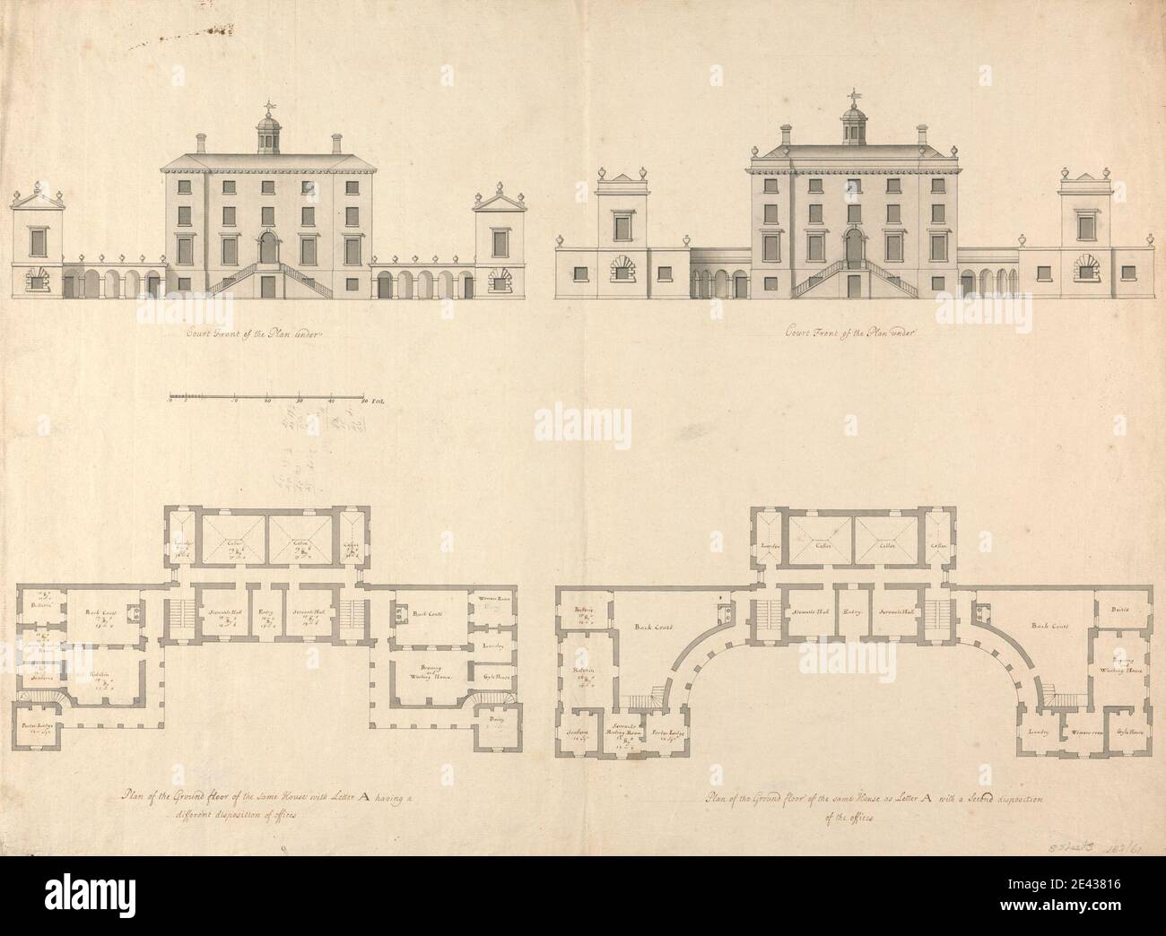 Alternate floor plan hi-res stock photography and images - Alamy