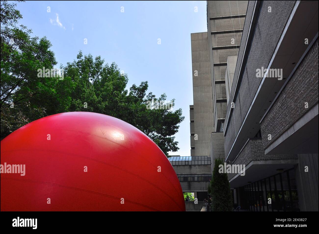 RedBall is a traveling public art piece. Considered “the world's ...