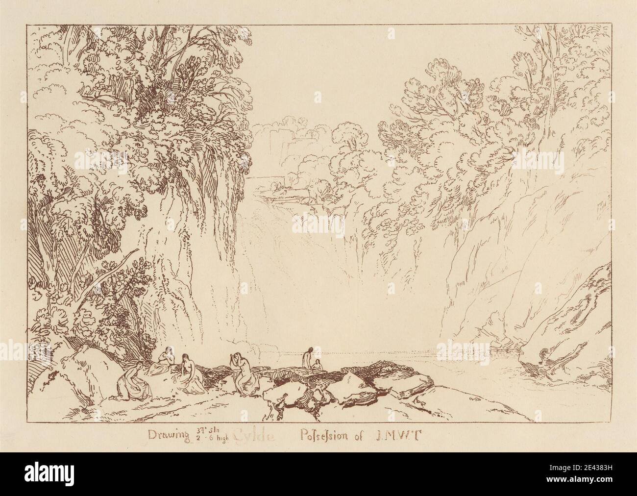 Etched by Joseph Mallord William Turner, 1775â€“1851, British, The ...