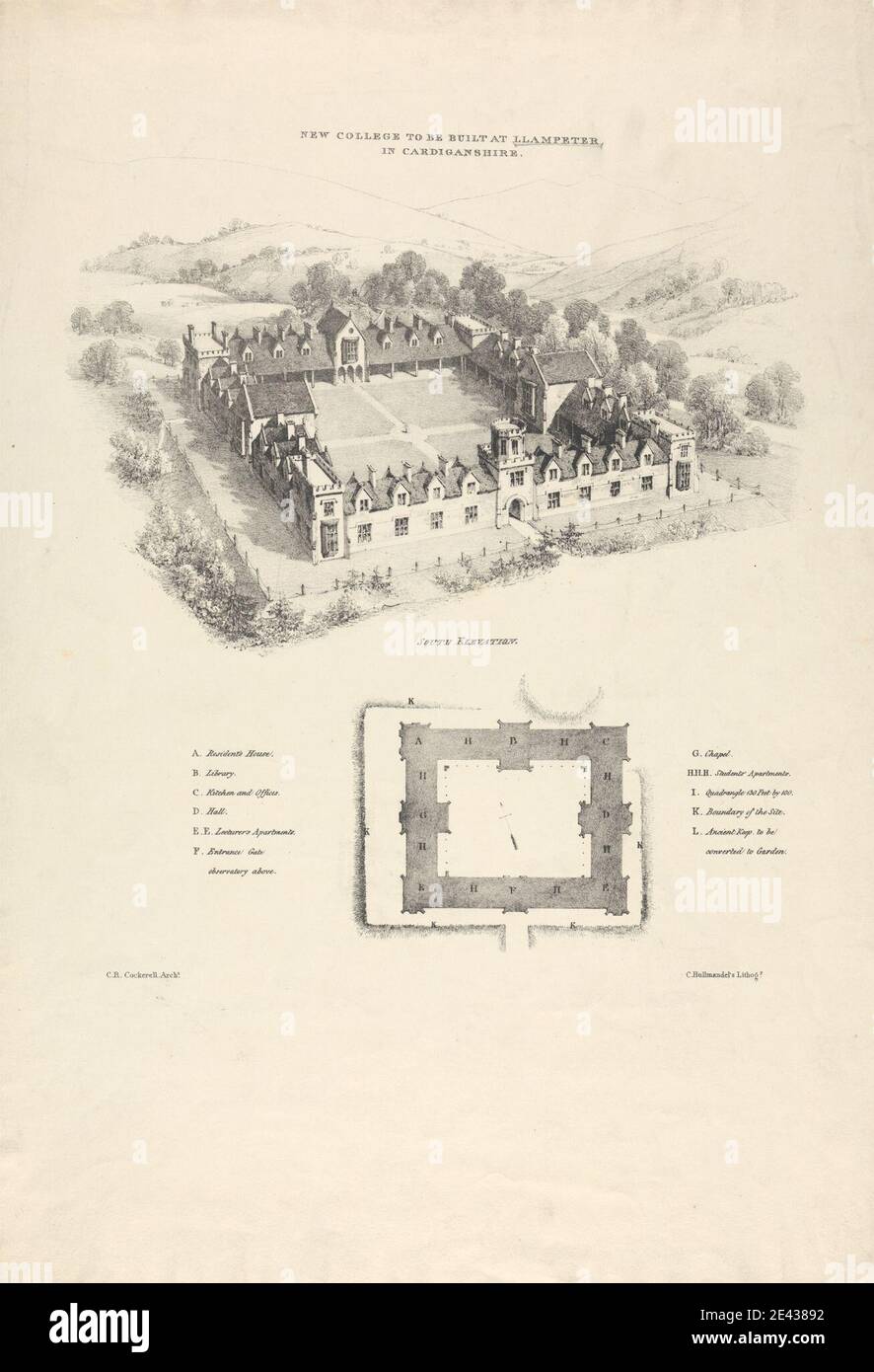 Lampeter college hi-res stock photography and images - Alamy