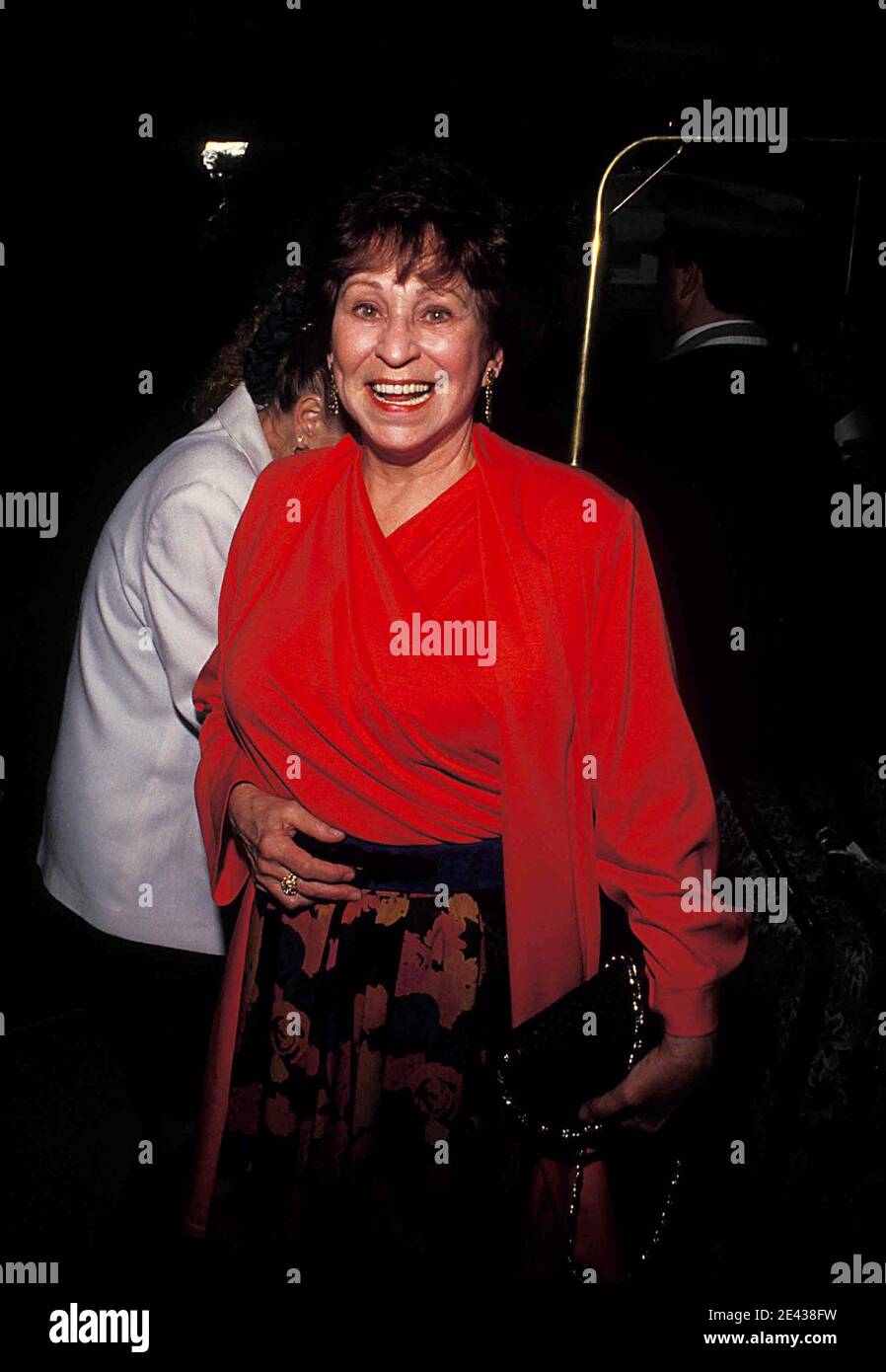 Alice Ghostley 01-1991 Credit: Ralph Dominguez/MediaPunch Stock Photo ...