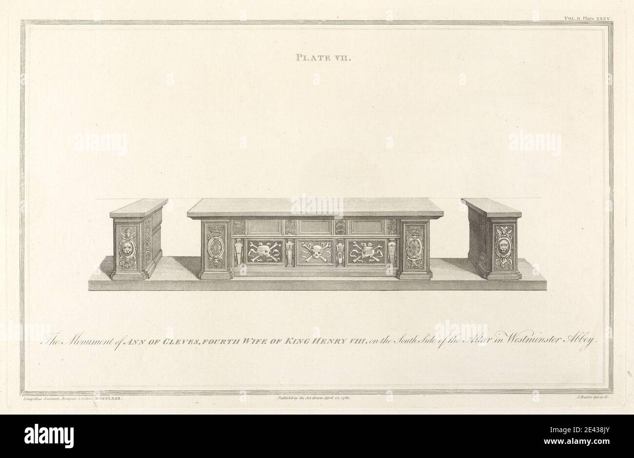 Engraved by James Basire, 1769â€“1822, British, An Account of Some ...