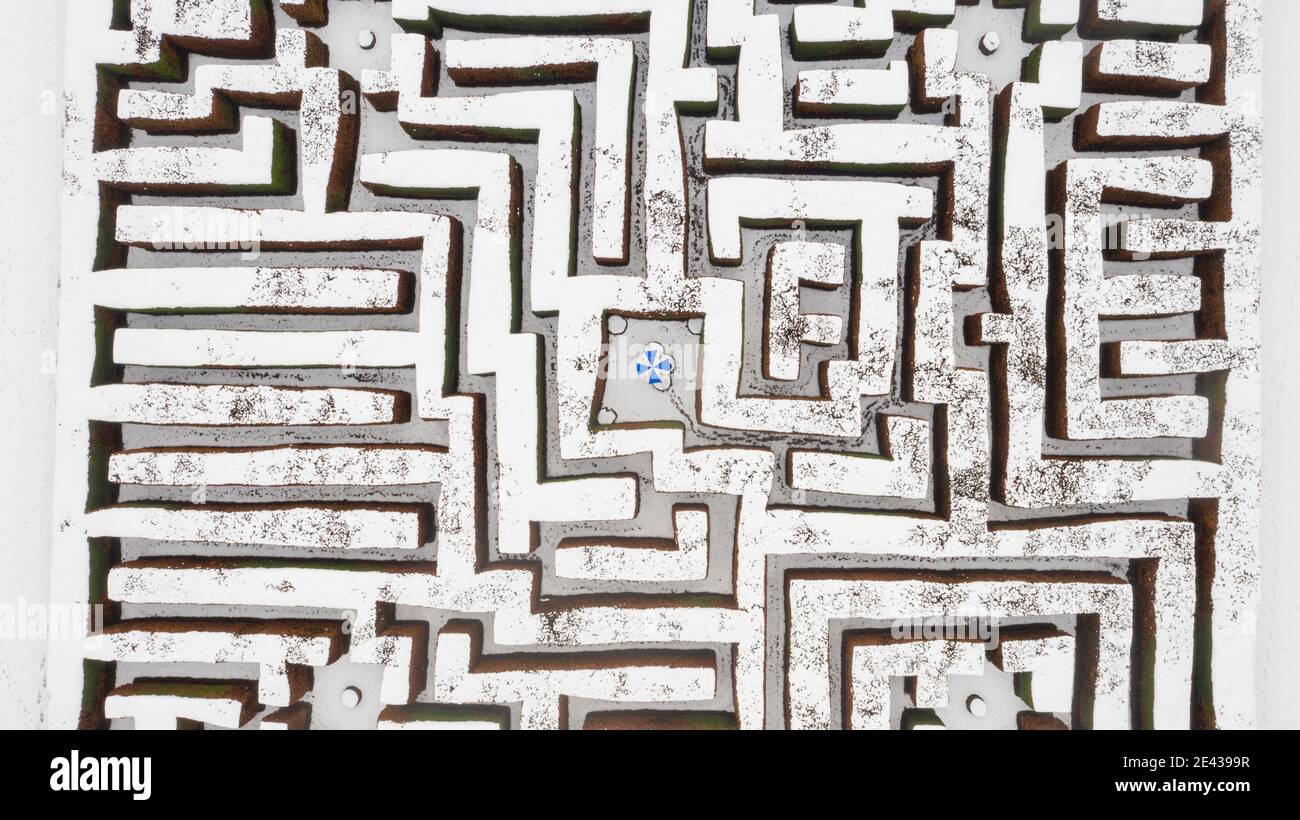 Largest maze in scotland hi-res stock photography and images - Alamy