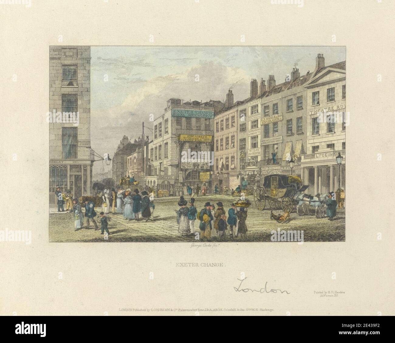 George cooke illustration hi-res stock photography and images - Alamy