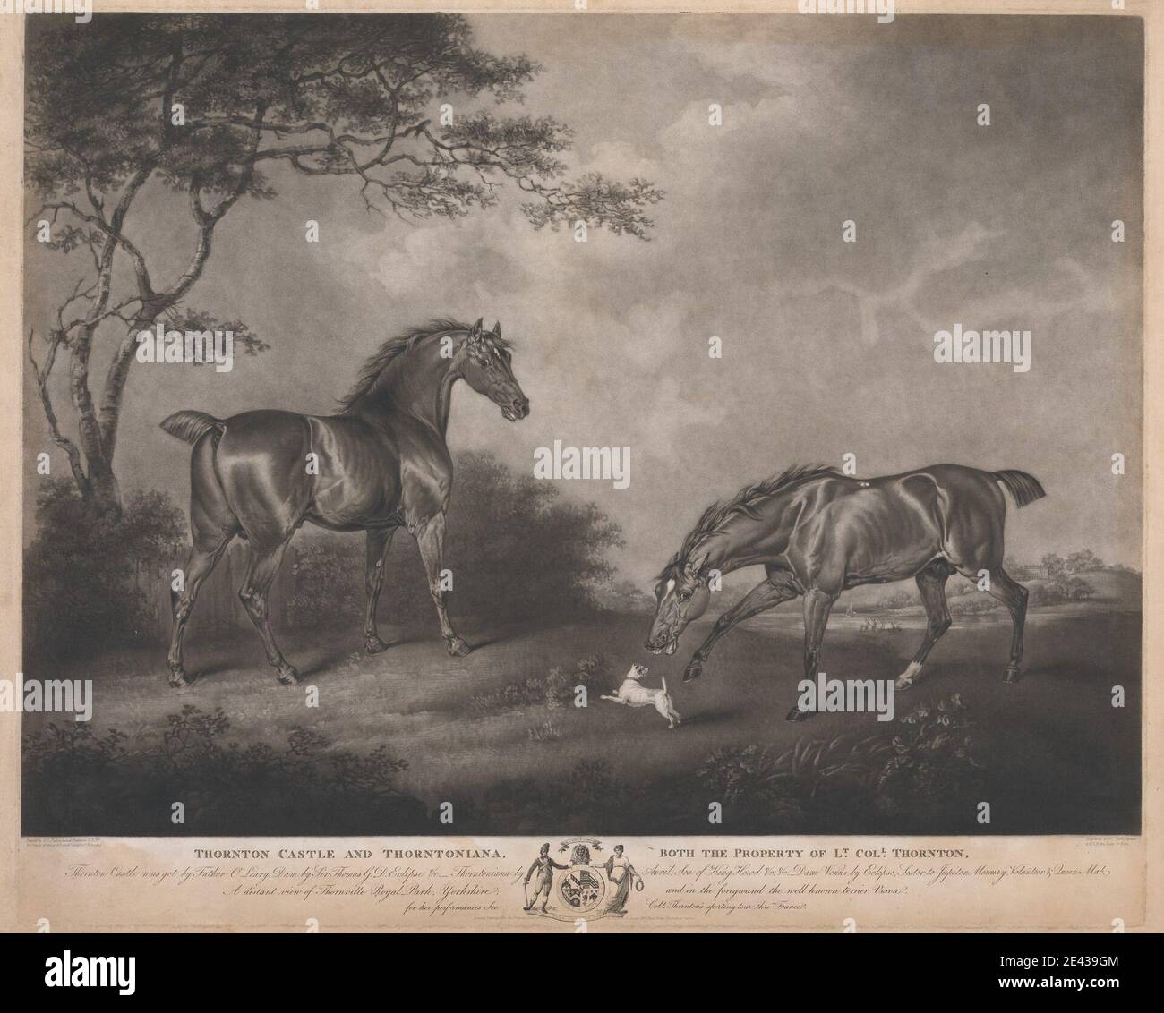 William Ward, 1766â€“1826, British, Racing: Thornton Castle and ...