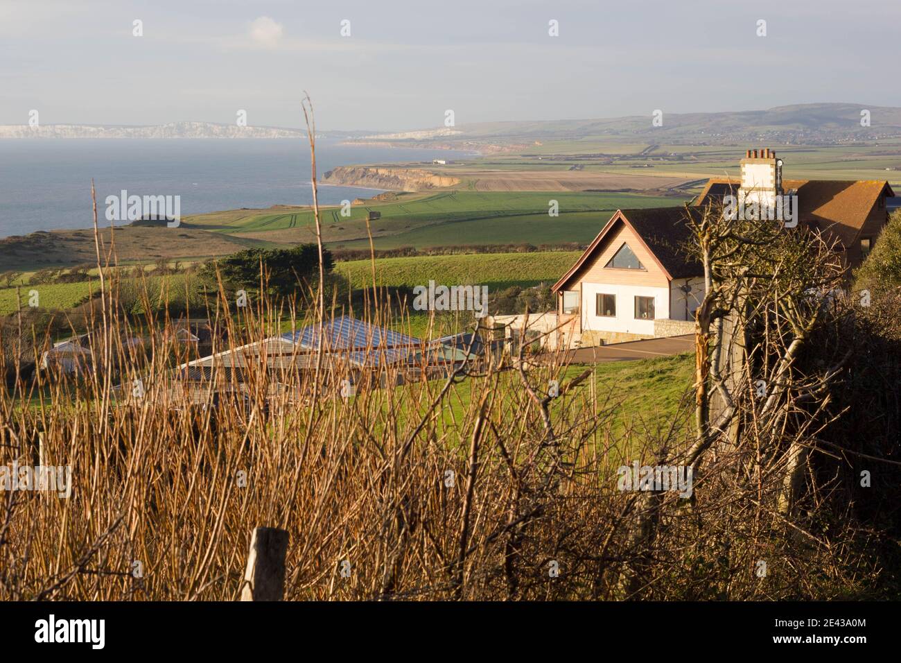 Compton farm hi-res stock photography and images - Alamy