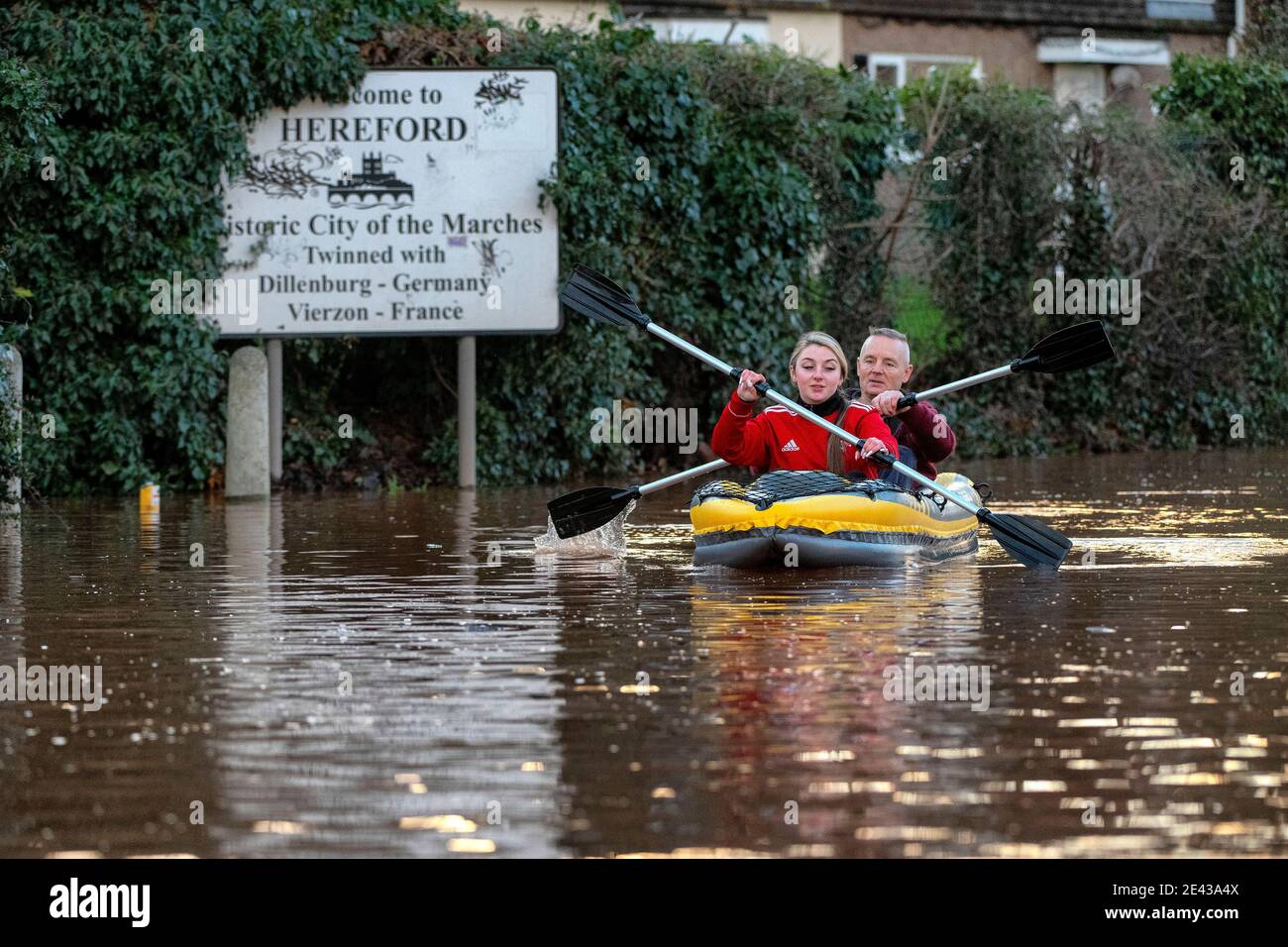 Kayak River Wye High Resolution Stock Photography and Images - Alamy