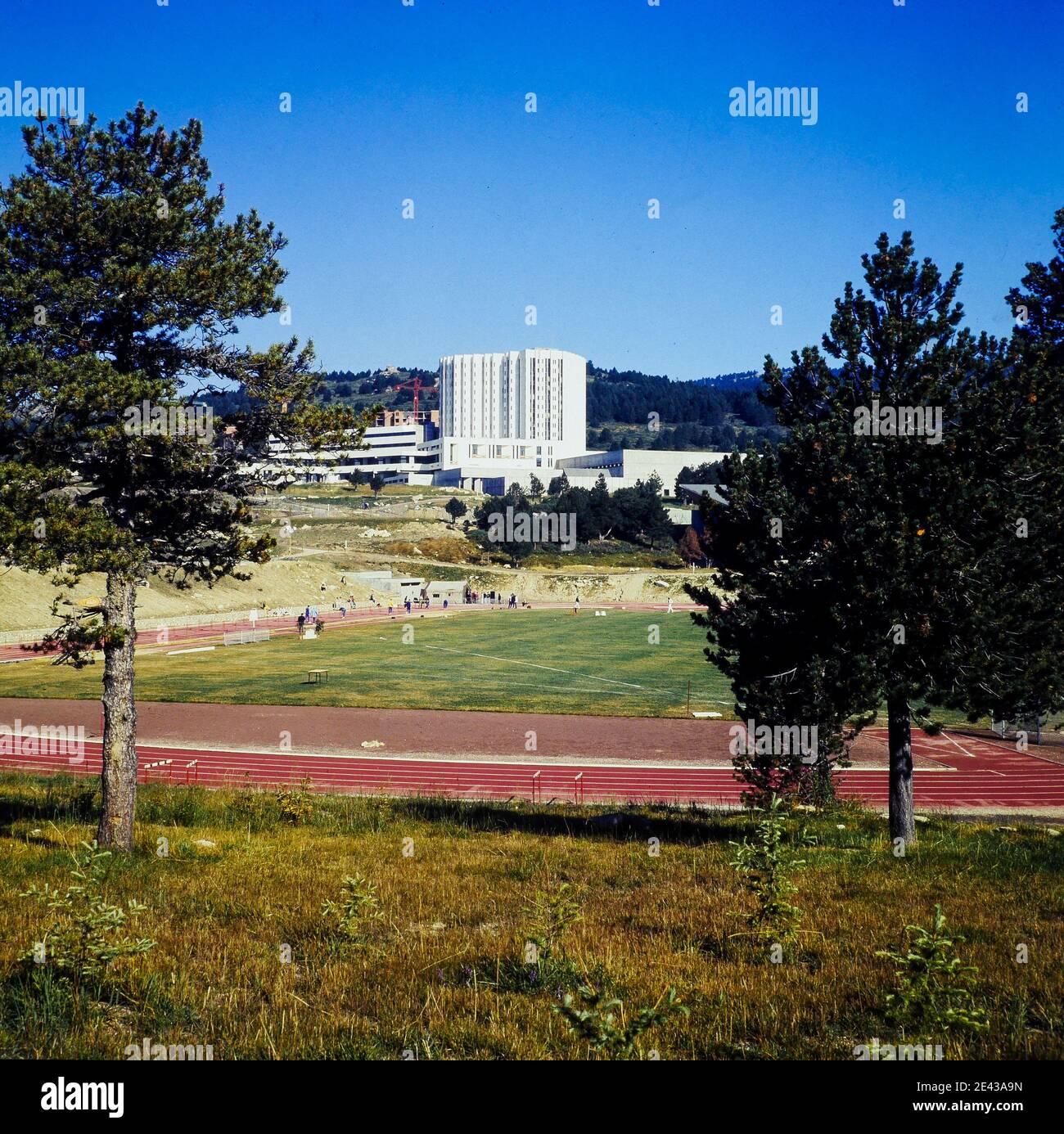 Font romeu and altitude hi-res stock photography and images - Alamy