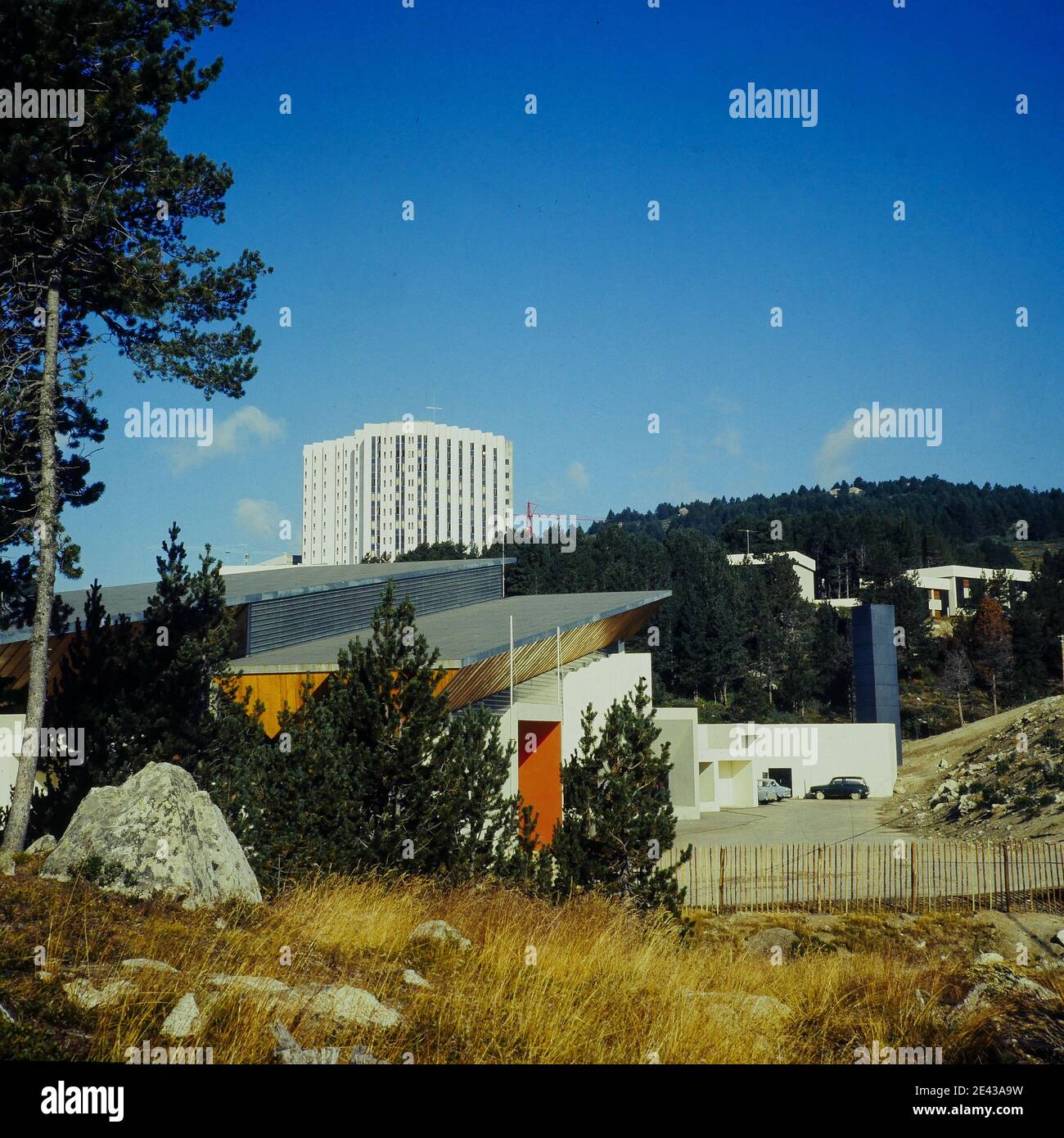 French trainig and formation center, Font-Romeu, Pyrénées-Atlantiques ...