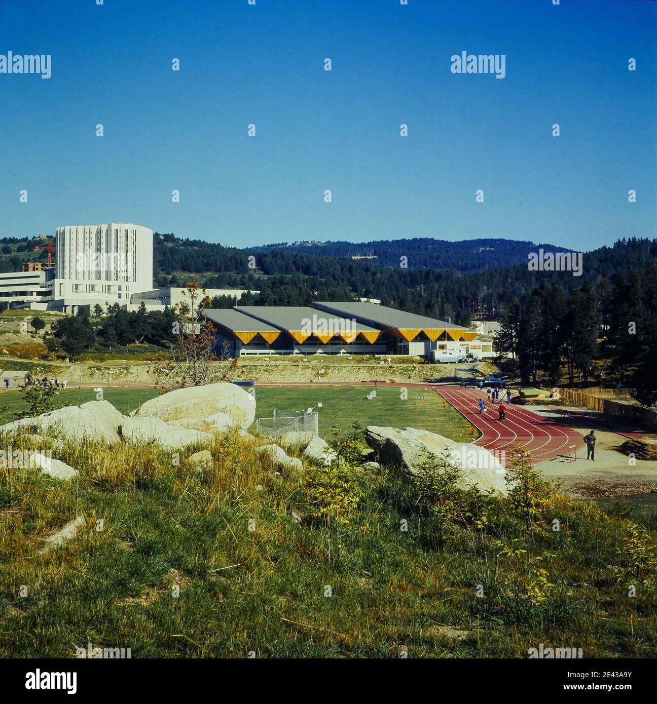French trainig and formation center, Font-Romeu, Pyrénées-Atlantiques ...