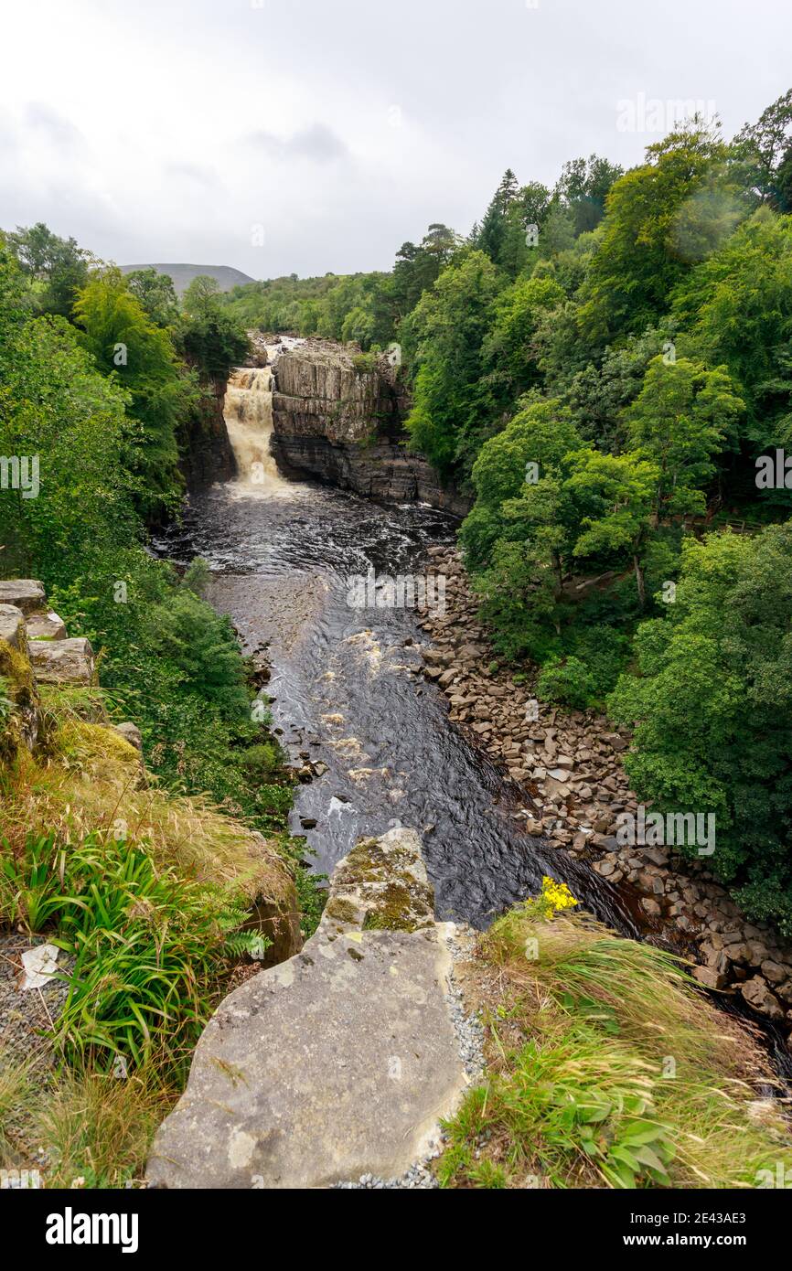 High force waterfall middleton in teesdale hi-res stock photography and ...