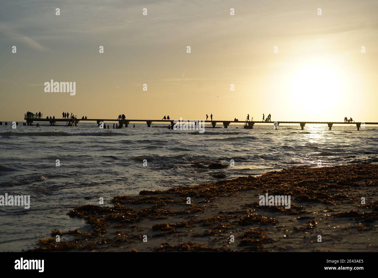 Sunset in Key West Florida Stock Photo - Alamy